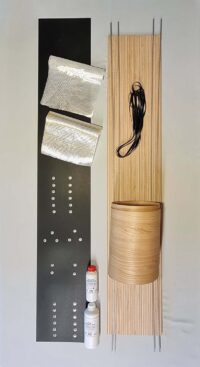 Je fabrique ma splitboard 2 parties avec un kit DIY bamboo